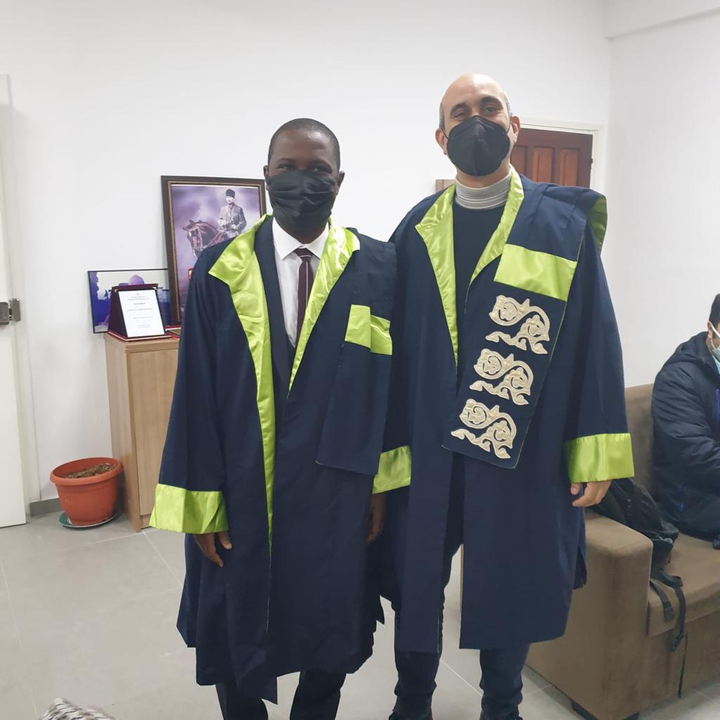 Doktora öğrencisimiz Ibrahim Khalil Umar Doktorasını başarı ile ...